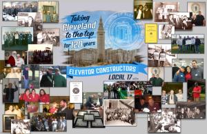 International Union of Elevator Constructors Local 17 – Cleveland, Ohio