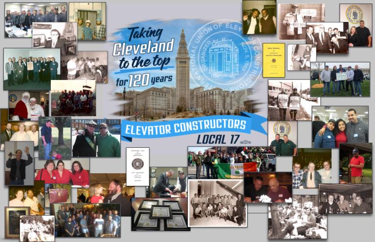 International Union of Elevator Constructors Local 17 – Cleveland, Ohio