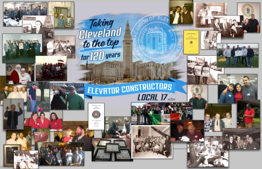 International Union of Elevator Constructors Local 17 – Cleveland, Ohio