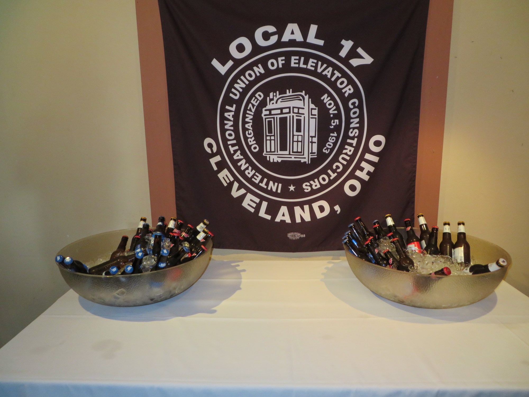 International Union of Elevator Constructors Local 17 – Cleveland, Ohio